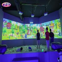 China Magic Wall Interactive Games Projector with 3800-Lumen Laser DLP Technology and 1024×7680 Resolution for sale