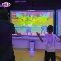 China Advanced Gesture Control Arcade Motion Sensor Mech Warrior Game for Family Fun for sale
