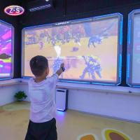 China Motion Control Entertainment Motion Sensor Mech Warrior Game for Playgrounds for sale