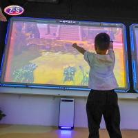 China Full Body Motion Sensing Mech Warrior Game System with 1920×1200 HD Projection for 1-6 Players for sale