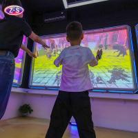 China Touchless Motion Sensor Mech Warrior Arcade Game 1920x1200 6 Players for sale