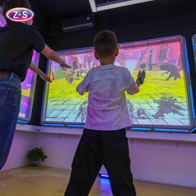 China Touchless Motion Sensor Mech Warrior Arcade Game 1920x1200 6 Players for sale