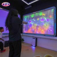 China Motion Sensing Mech Warrior Interactive Arcade Game with 8 Game Themes and 6-Player Multiplayer Support for sale