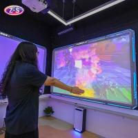 China Multi Player Gesture Control Motion Sensor Mech Warrior Game 1920x1080 6 Players for sale
