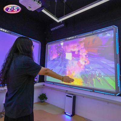 China Multi Player Gesture Control Motion Sensor Mech Warrior Game 1920x1080 6 Players for sale