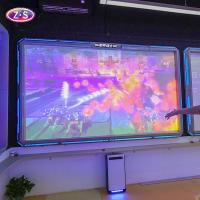 China Gesture Control Mech Warrior Projection Game System with 8 Themes and 6-Player Support for Family Entertainment Centers for sale