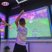China AR Mech Warrior Projection Gaming System with 8 Immersive Themes and 6-Player Zero Latency Tracking for sale