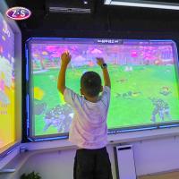 China Interactive Projection System Motion Sensor Mech Warrior Game 1920x1200 6 Players for sale