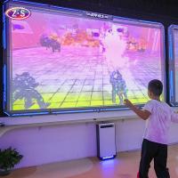China High Tech Motion Sensing AR Mechwarrior Interactive Projector Game with Millisecond Response and Multi-Player Support for sale