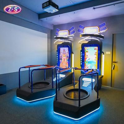 China Customized Interactive Trampoline Games System with Camera Sensor for Exhibition Halls - All-in-One Entertainment Solution for sale