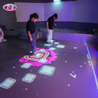China Ultra Short Throw Commercial Grade Mobile Interactive Floor Projection For Business for sale