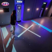 China Plug and Play Coin Operated Interactive Floor Display 4000 Lumen 1920x1200 HD for Indoor Play Areas for sale