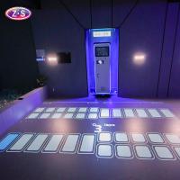 China Interactive Floor Game System 1920x1200 4000LM with Coin Mechanism for Home for sale