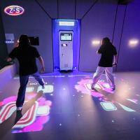 China 4000 Lumen Projector Floor Game 1920*1200 Interactive Floor Projection System for sale