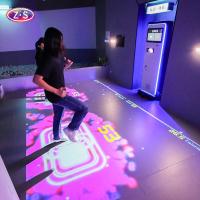 China Standalone Interactive Floor Projector with Coin Operated Entertainment System for sale