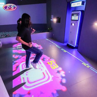 China Standalone Interactive Floor Projector with Coin Operated Entertainment System for sale