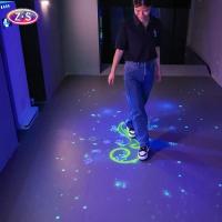 China Portable Projection System with All In One Interactive Floor for Indoor Play Areas for sale