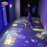 China Interactive Digital Floor Projector With Engaging Content For Brand Activation Events for sale
