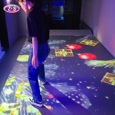 China All In One Interactive Floor Projector 80 Plus Visual Scenes For Immersive Play for sale