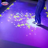 China Commercial Interactive Floor Projector 80 Game Scenes 4000 Lumens 3LCD for sale