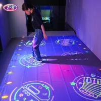 China Interactive Floor Projector 4000 Lumens 1920x1200 High Sensitivity Motion Capture for sale