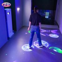 China Multiplayer Floor Interactive Display Real-Time Interaction 3LCD For Family Centers for sale