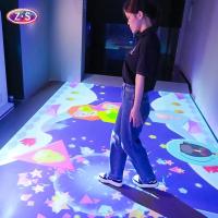 China 80 Games Floor Projection System with 1920x1200 Resolution and 4000-Lumen HD Brightness for sale