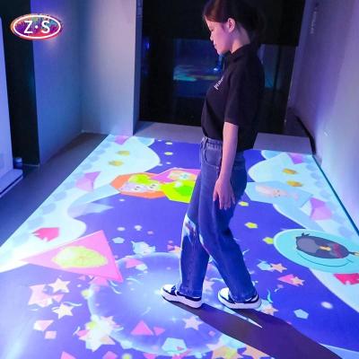 China 80 Games Floor Projection System with 1920x1200 Resolution and 4000-Lumen HD Brightness for sale