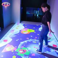 China Interactive Floor Projector 4000 Lumens with 80 Built-in Games for Commercial Use for sale