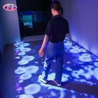 China Multi Scenario Floor Game Ultra Short Throw Bright For Indoor Play Areas for sale