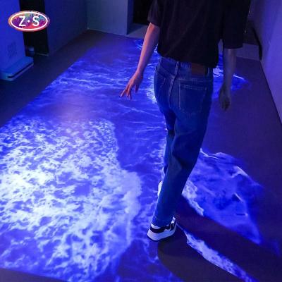 China Vivid Colors Interactive Floor Projection System with 4000-Lumen Laser & 1920×1200 Resolution for Play Centers for sale