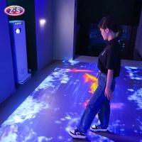 China All-In-One Interactive Floor Projector 3LCD HD Real Time Data Display for Marketing Agencies for sale