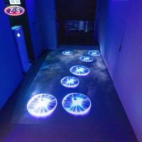 China Professional Immersive Display with All In One Interactive Floor for Commercial Spaces for sale
