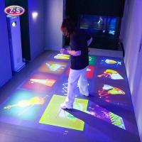China All In One Interactive Floor Projector 4000 Lumens 1920x1200 Ultra Short Throw for sale