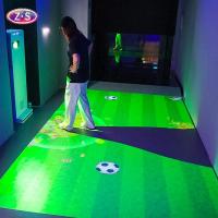 China Interactive Projector System with 4000 Lumen Laser Projector and 1920×1200 Resolution for Science Museums & Events for sale