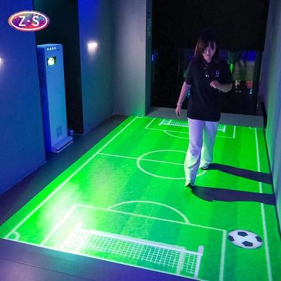 China 4000 Lumen HD Interactive Floor Projector 3LCD for High Traffic Commercial Use for sale