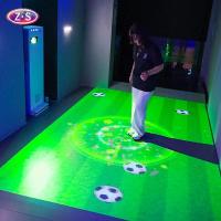 China Interactive Floor Projector 4000 Lumens 3LCD 80 Dynamic Game Scenes for sale