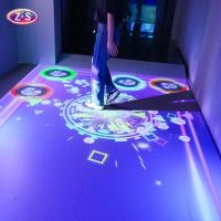 China Interactive Floor Projector 4000 Lumens 3LCD Rapid Deployment for Childrens Museums for sale