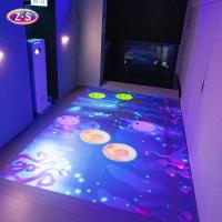 China All-in-One Interactive Floor Projector System with 4000 Lumen 3LCD Laser and 1920×1200 HD Resolution for Theme Parks for sale