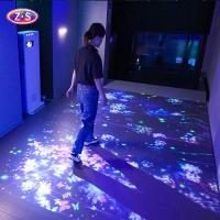 China All In One Interactive Floor Projector With Vivid 3LCD Colors And High Contrast for sale