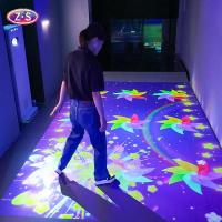 China 4000 Lumens 1920x1200 Interactive Floor System with 80+ Ultra-HD Scenes for Leisure Centers and Corporate Training for sale