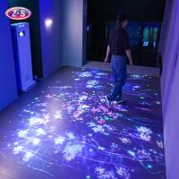 China All In One Interactive Floor Projector 1920x1200 3LCD Laser Ultra Short Throw for Museums Hotels for sale