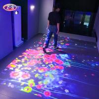China All In One Interactive Floor Projector 4000 Lumens 1920x1200 Resolution For Play Areas for sale