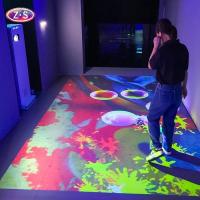 China Commercial Entertainment Solution All In One Interactive Floor for Kids Play Area for sale