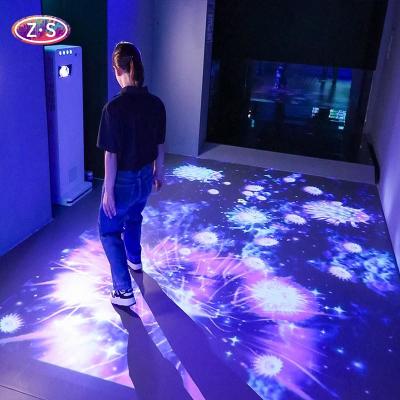 China Compact Interactive Floor Projector 4000 Lumens 1920x1200 Multi Scenario Application for sale