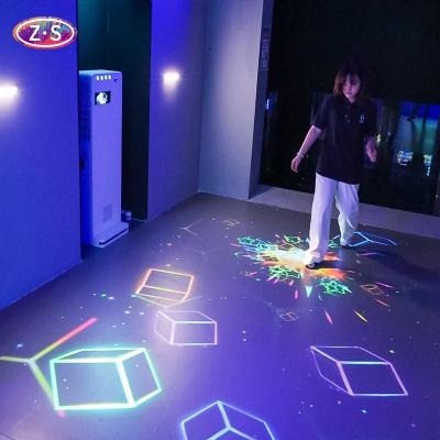 China Long Lasting Performance Interactive Floor Projector For Indoor Kids Park for sale