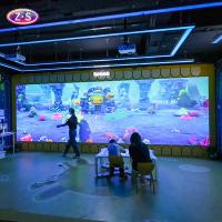 China 43 Inch Interactive Drawing Game Wall Projection AR Touch Table 3800 Lumen Laser for sale