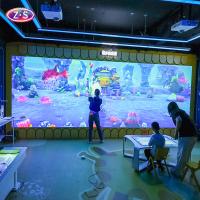 China Interactive Wall Drawing Game DLP Display 5000 Lumens Projection for Kids Education for sale