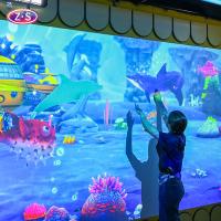 China Magic Painting Projection Games Multi Language Support Durable Construction for sale