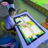 China Shopping Mall Interactive Zone with Interactive Coloring Wall for Family Crowds for sale